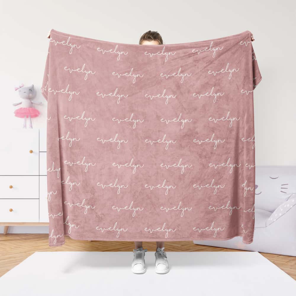 Personalized Blankets for Kids - Custom Cozy Gifts They'll Love